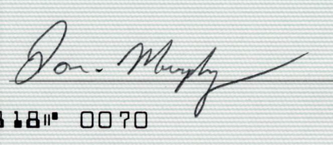 Genuine vs. Normal Hand Forgery - Questioned Documents - Norwitch ...