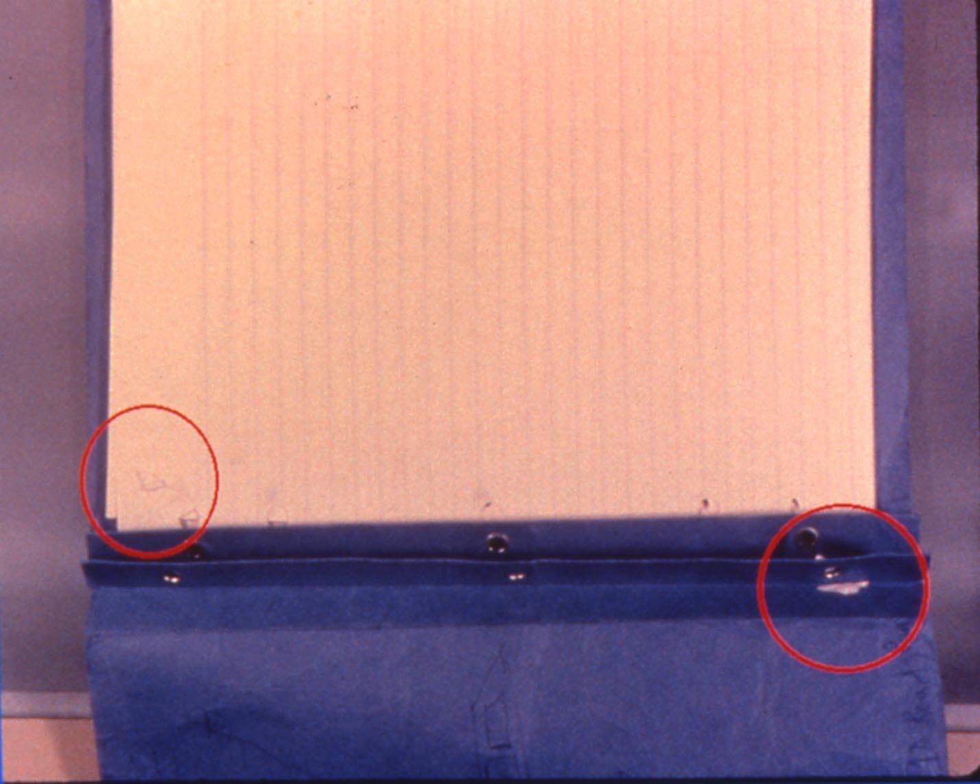 Paper Chips - Questioned Documents - Norwitch Document Laboratory